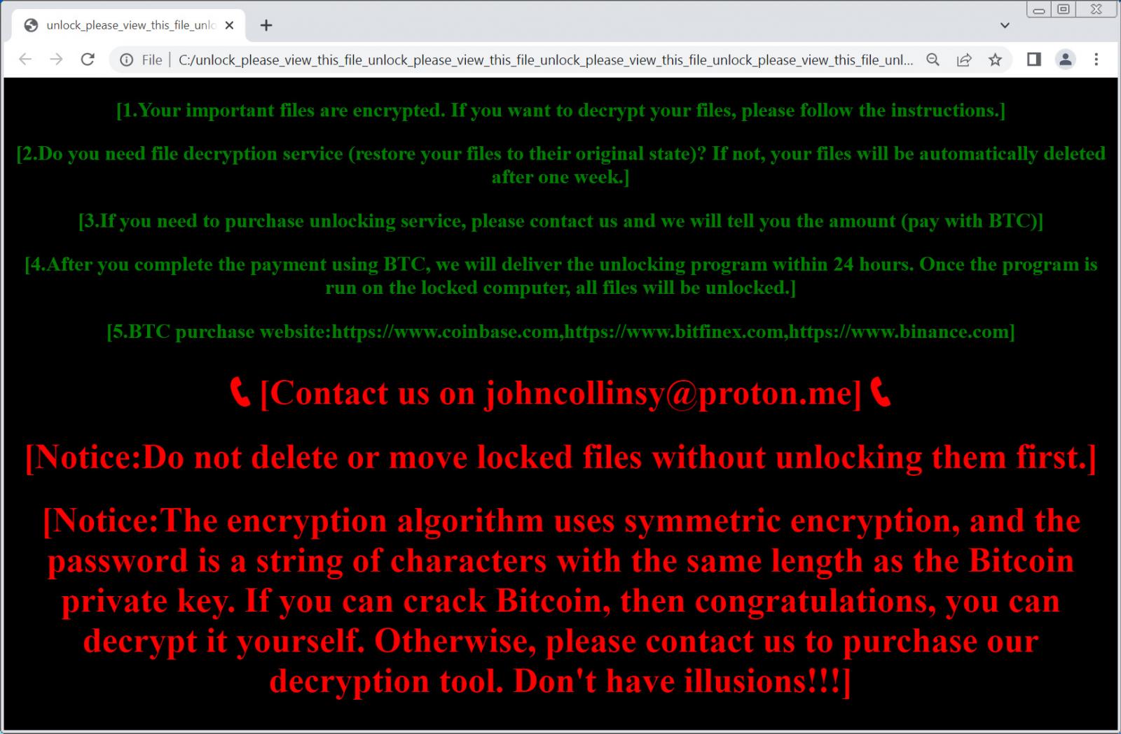 新たなランサムウェア「NailaoLocker」がEUの医療機関に使用される - PRSOL:CC